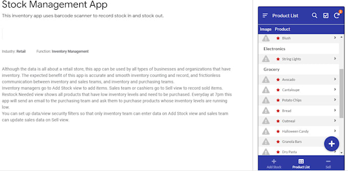 Create appsheet mobile app using google sheets by Msaccess_guru | Fiverr