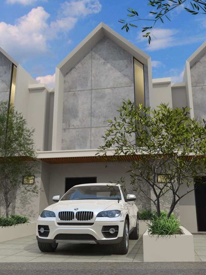 Make you a representative 3d perspective by Bijaey | Fiverr