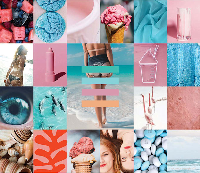 Create a dynamic mood board for all business ideas by Am_and_a | Fiverr