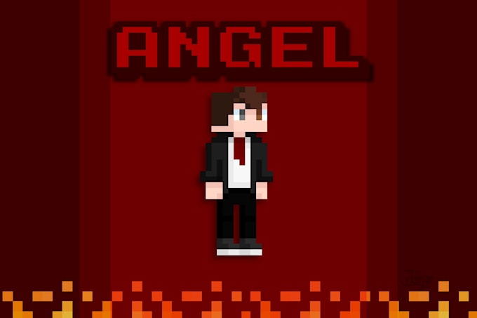 Make you a pixelated minecraft profile picture by Xjorpz_ | Fiverr