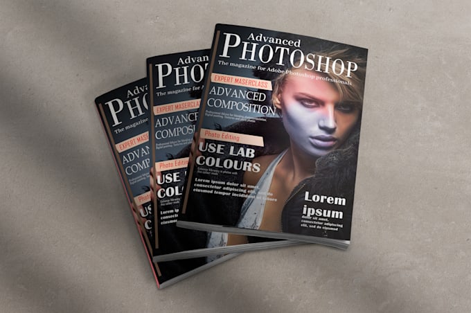 Creating eyecatching magazine covers within 24 hours by Gregorykokowa95 ...