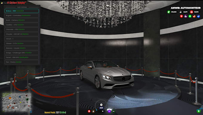 Make a custom fivem server, in a esx framework by Tricky_wolf | Fiverr