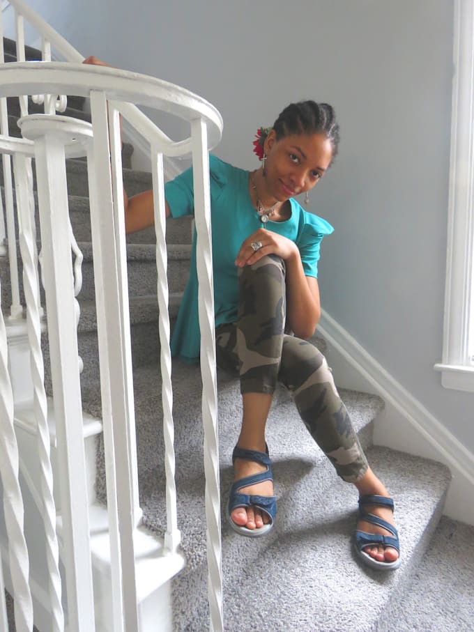 Model or pose indoors for personal, relatable, photos and videos by ...