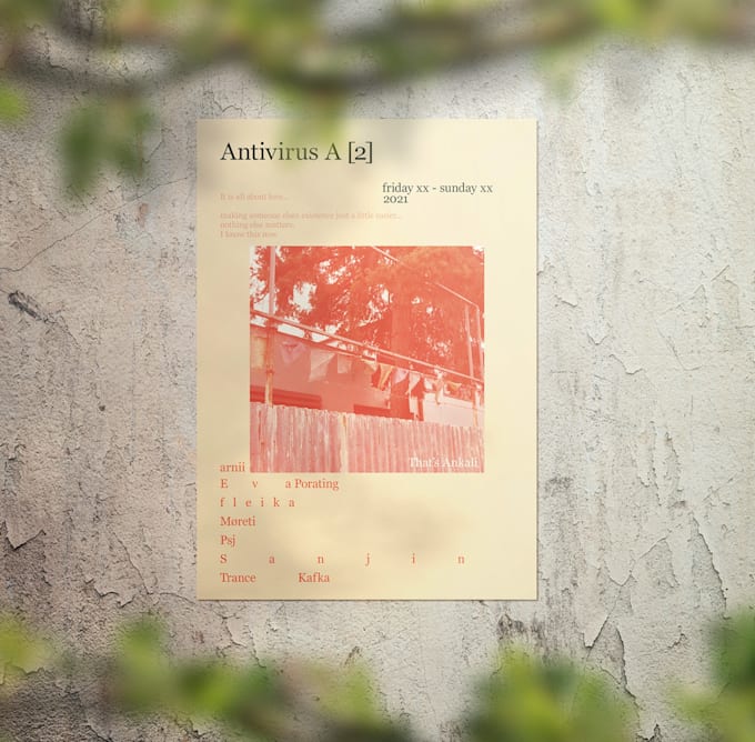 Design a catchy poster for your event or a party by Lerolitti | Fiverr