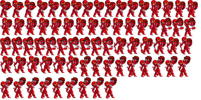 Draw you fnf sprites by Doomslayerlol | Fiverr