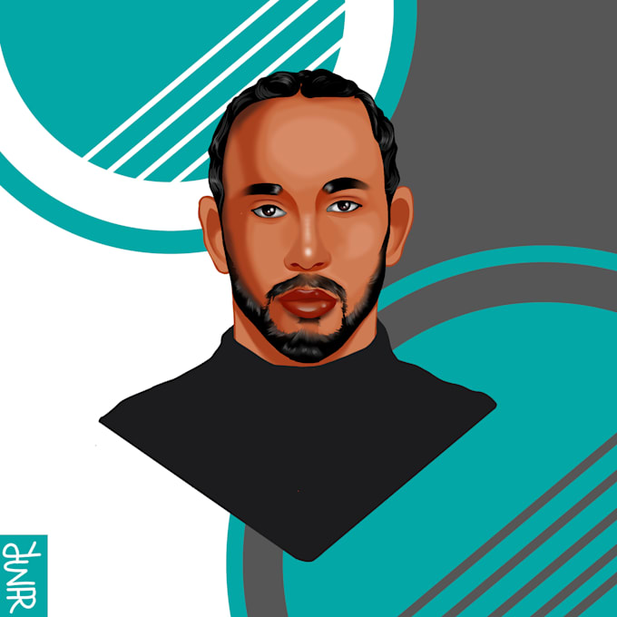 Draw your photo into an awesome cartoon illustration by Yunarart | Fiverr