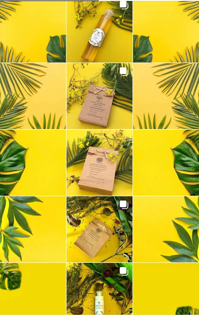 Create an eye catching instagram grid and feed by N_ghouri | Fiverr