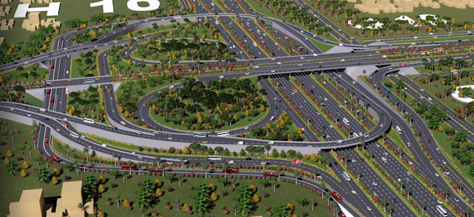 Do roads model and infrastructure in civil 3d and infraworks by Ar_musa ...