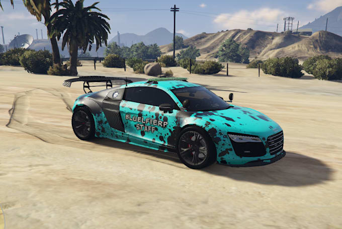 Make fivem custom clothing vehicles textures with cars by Matthewwr1890 ...