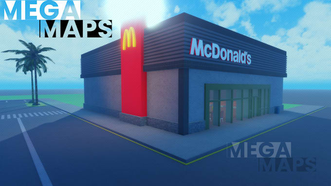 Build a professional map for roblox game by Xmegax | Fiverr