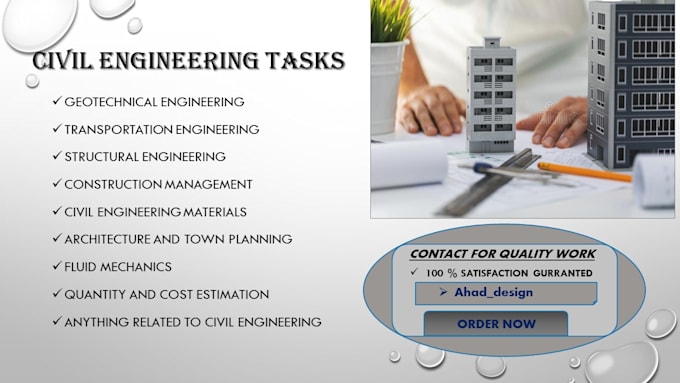 Assist you in geotechnical and civil engineering tasks by Ahad_design ...