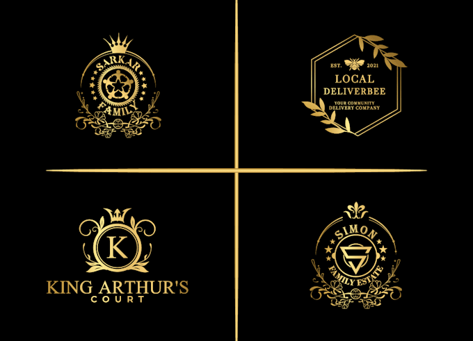 Design a classy elegant luxury signature brand logo by Atik2002 | Fiverr