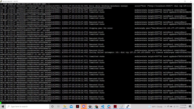 Deploy a polygon full node by Wizard0foz | Fiverr