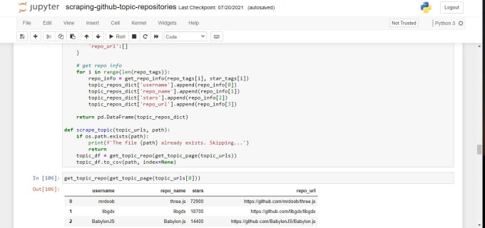 Do Web Scraping And Data Extraction Using Python By Michael Ayo Fiverr