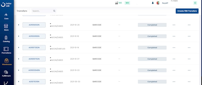 Do noon fbn transfer process complete by Hamzamirzaa | Fiverr