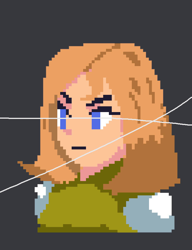 Make face portraits for games pixel art by Cozmozx | Fiverr