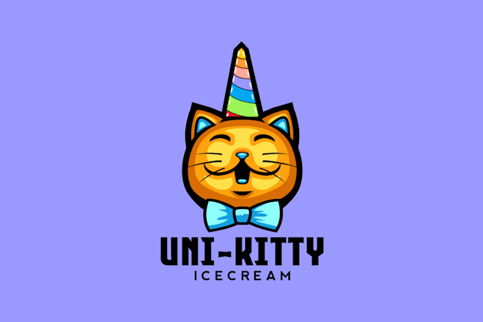 Draw cute cartoon logo, mascot, character by Ayesha24studio | Fiverr