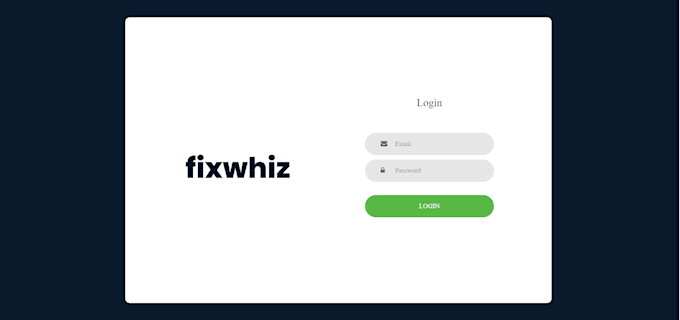 Create admin panel, dashboard in php and mysql by Trixxky | Fiverr