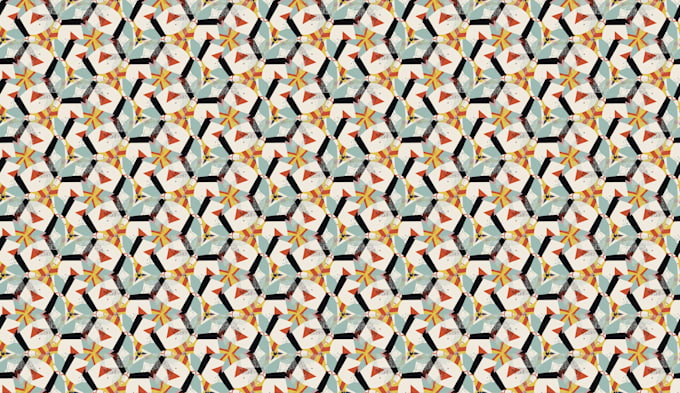 Draw unique seamless,victor pattern design of your business by ...