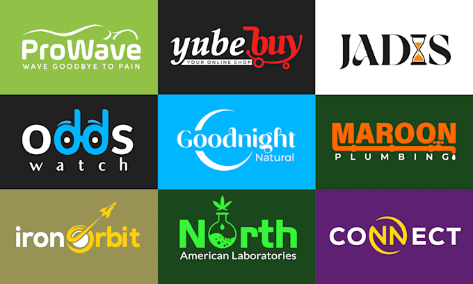 Design creative text based wordmark or lettermark logo by Freelancefire ...