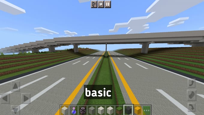 Make minecraft toll roads on your map by Fucocity63 | Fiverr