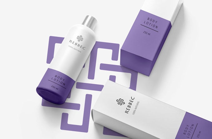 Design minimalist product packaging label and box design by ...