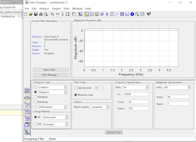 Perform matlab programming, gui and simulink projects by Amazepicks ...