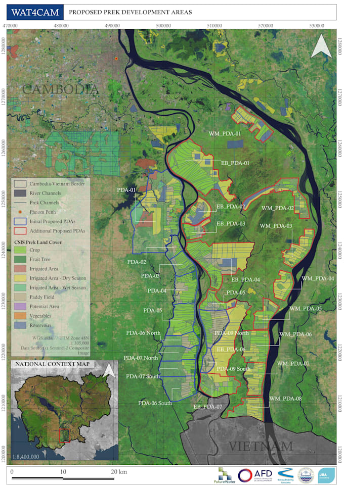 Develop professional maps using your spatial data by Felixcoupe | Fiverr