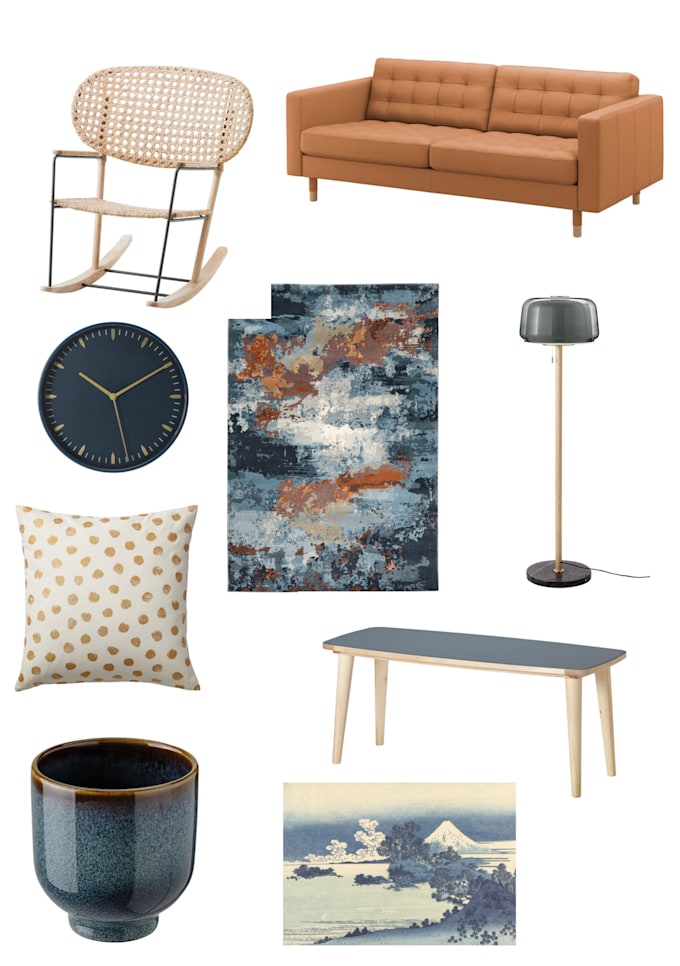 Create a mood board for your room using only ikea products by ...