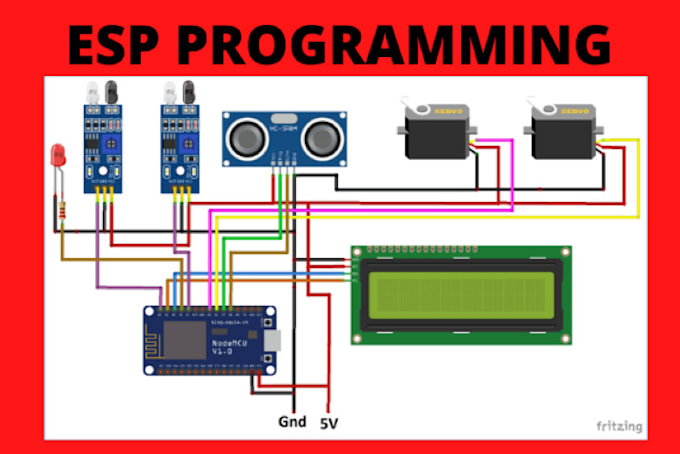 Do esp32 and raspberry pie programming for your diy project by ...