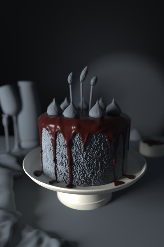 Realistic food 3d models and renders by Bijoy_3d_home | Fiverr