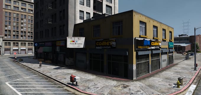 Reskin any building in gta fivem by Mouchie_ | Fiverr