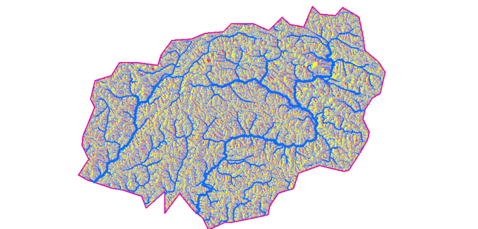 Design maps, hydrology modeling, drainage, watershed in gis by ...