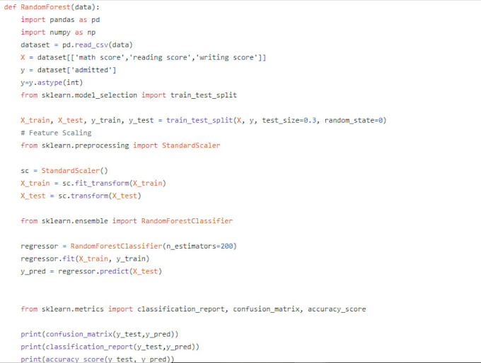 Build predictive and classifier models with ml algorithms by ...