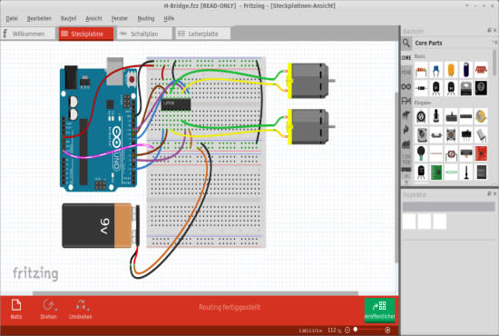 Do a schematic circuit and design pcb in fritzing, proteus and multisim by Saifullah908 | Fiverr