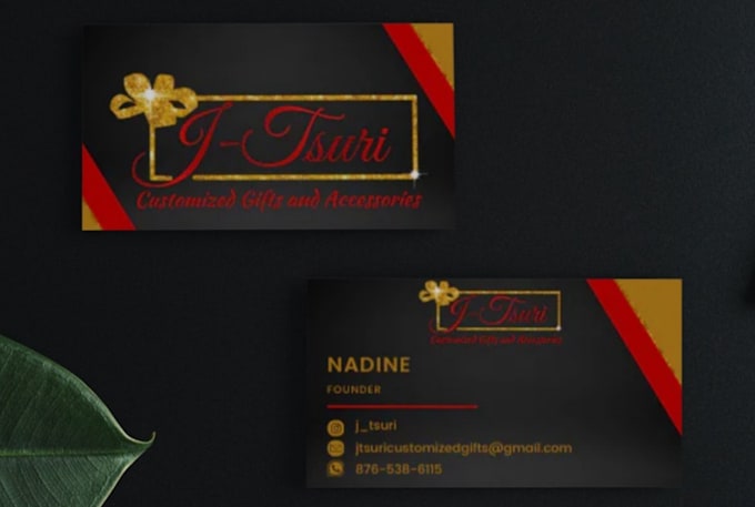 Design your unique business card with qr code by Josieallen332 | Fiverr