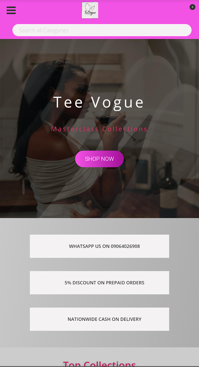 Be Your Front End Web Developer Using Html Css Sass And Javascript By Webautomate Fiverr