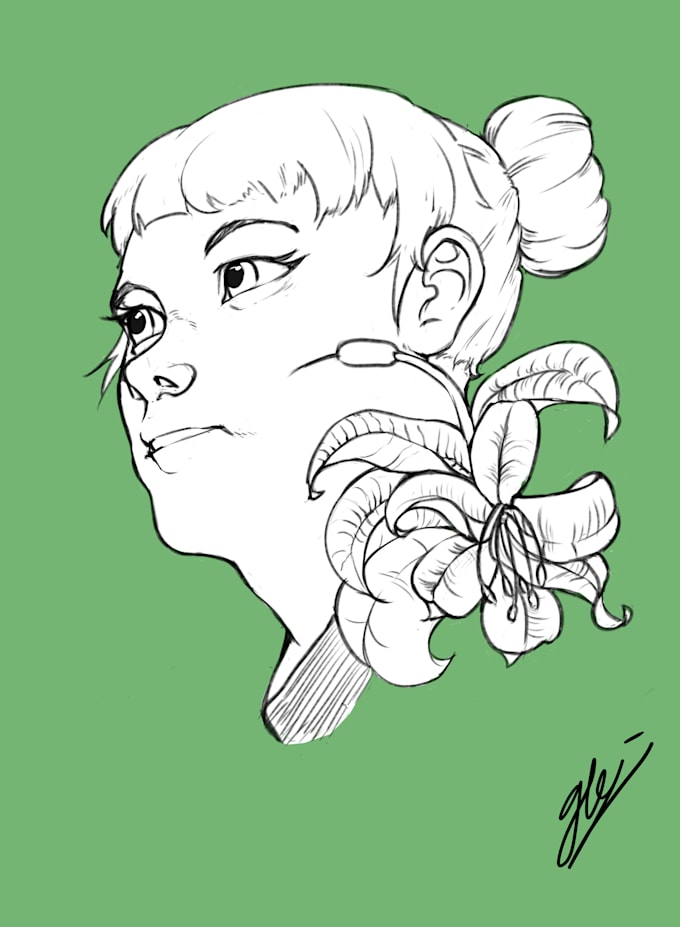 Draw anything you like by Artoftekk | Fiverr