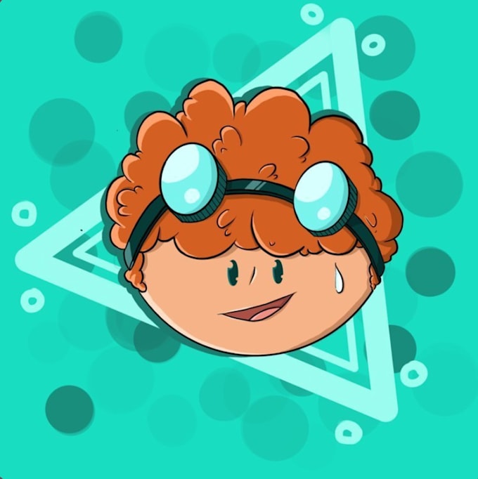 Make a cute or cool cartoon profile picture for you by Rjcrimson_art ...