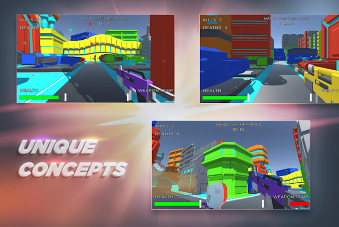 Make online multiplayer in unity by Sajhihoriya | Fiverr