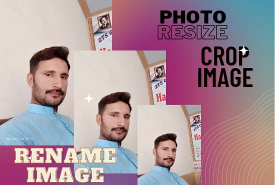 Resize image , crop image and rename image by Toqierzafar | Fiverr Resize image , crop image and rename image by Toqierzafar | Fiverr