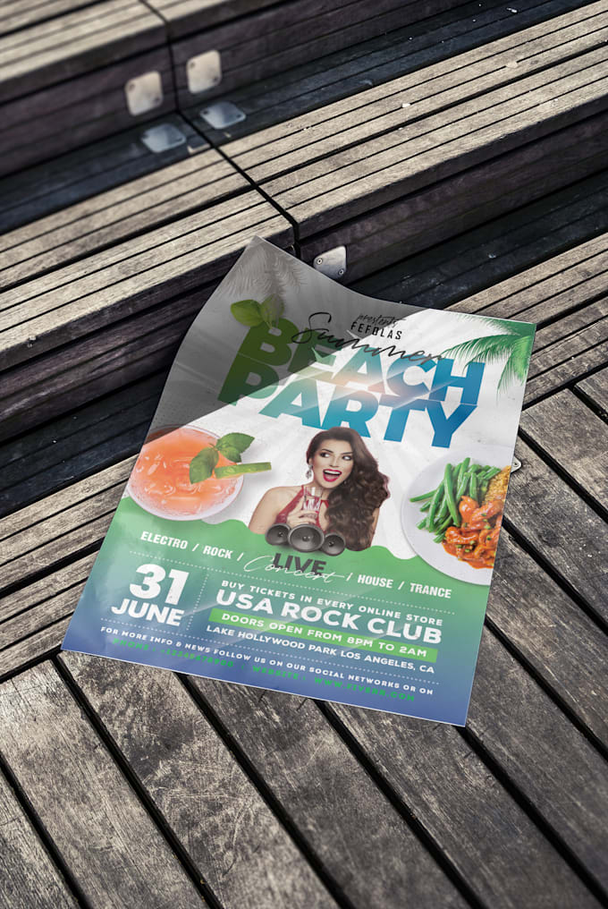 Design professional business, events, advertisements poster by Fefolas ...