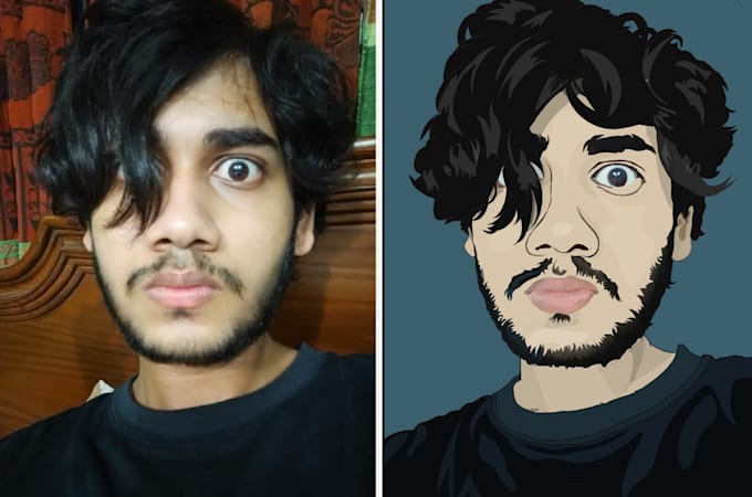 Draw custom illustration as your demand by Ishti295 | Fiverr