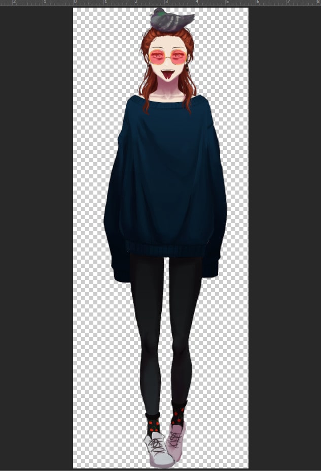 Make and animate a live2d avatar for you by Venomantis | Fiverr