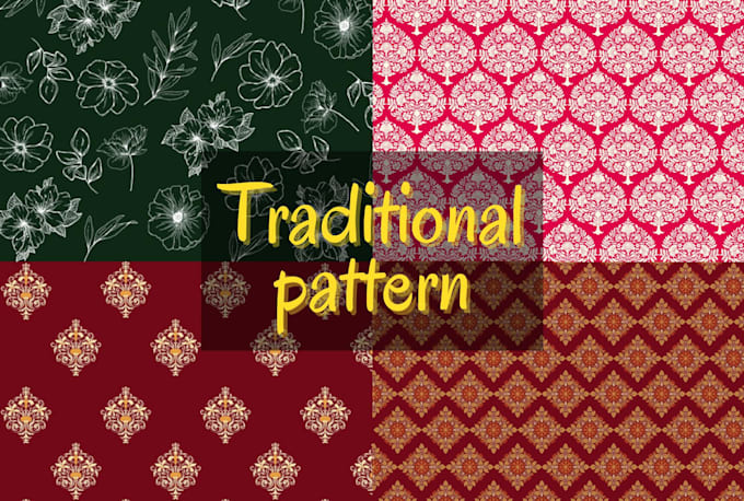 Create unique repeat pattern and awesome seamless pattern by ...