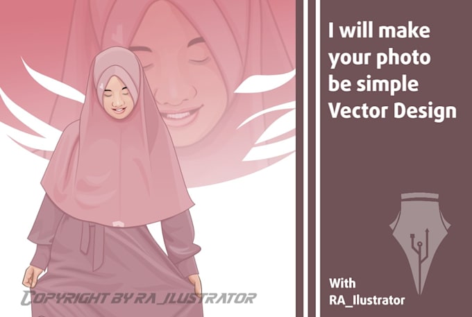 Make a vector design by Ra_ilustrator | Fiverr