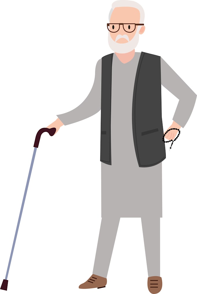 Create a perfect cartoon character vector illustration by Zara0121 | Fiverr