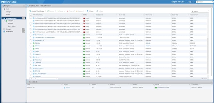 Setup wmware workstation, esxi and vmware troubleshooting by ... Setup wmware workstation, esxi and vmware troubleshooting by ...