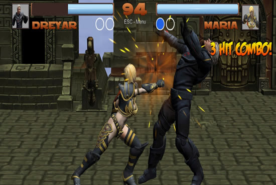 Develop and design 3d fight game unity ios and android by Games_apps ...