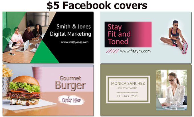 Design an eye catching professional facebook cover by Quantumphilippe ...